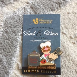 Disney | Other | Disney Food And Wine Pin | Poshmark